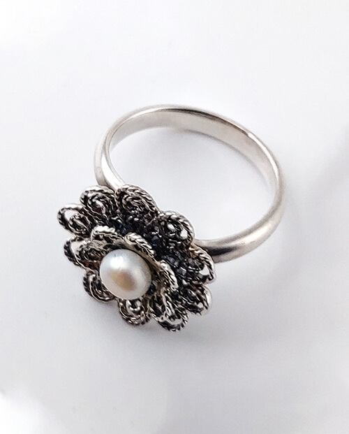 PEARL RING - Boulev