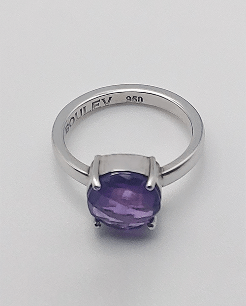AMETHYST RING - Boulev