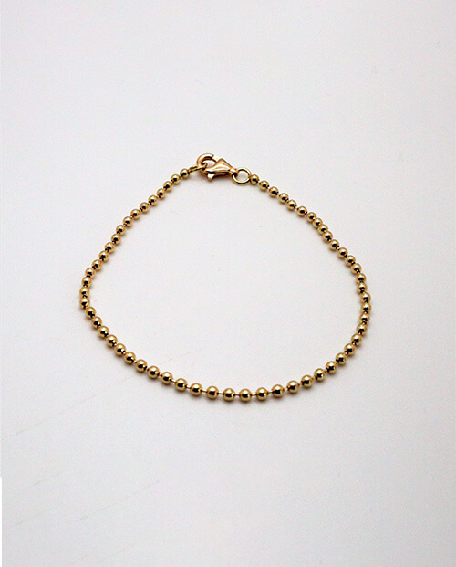 GOLD BEADS BRACELET - Boulev