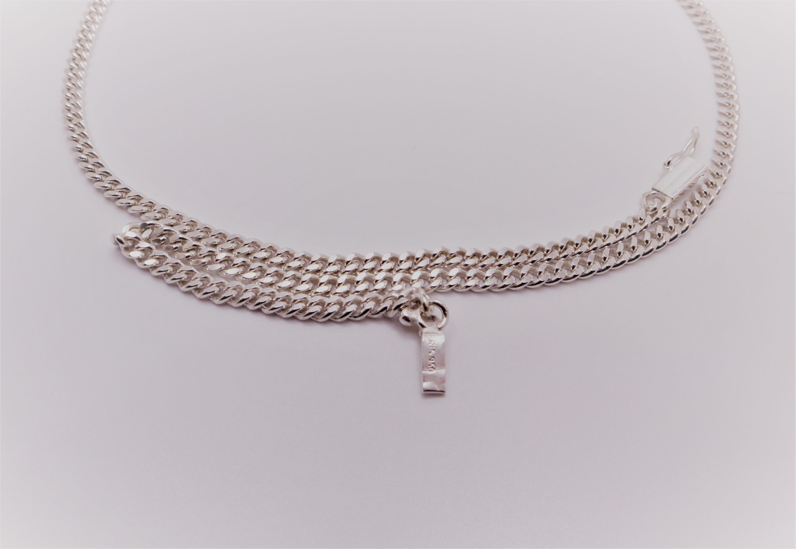 SILVER PANZER CHAIN 124 - Boulev