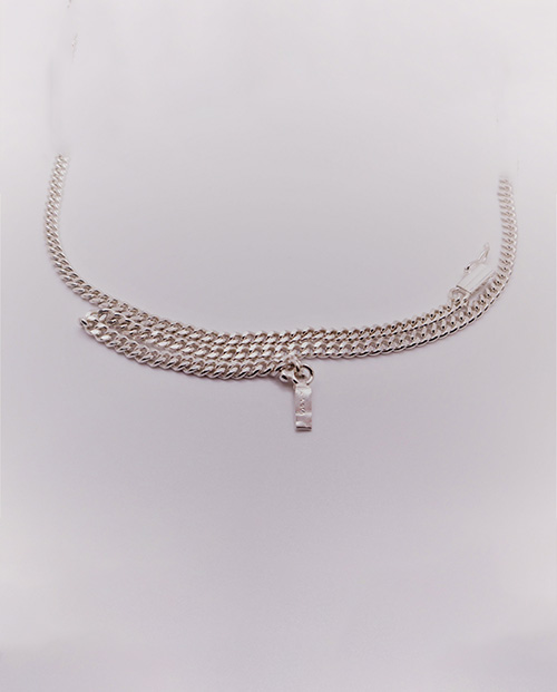 SILVER PANZER CHAIN 124 - Boulev